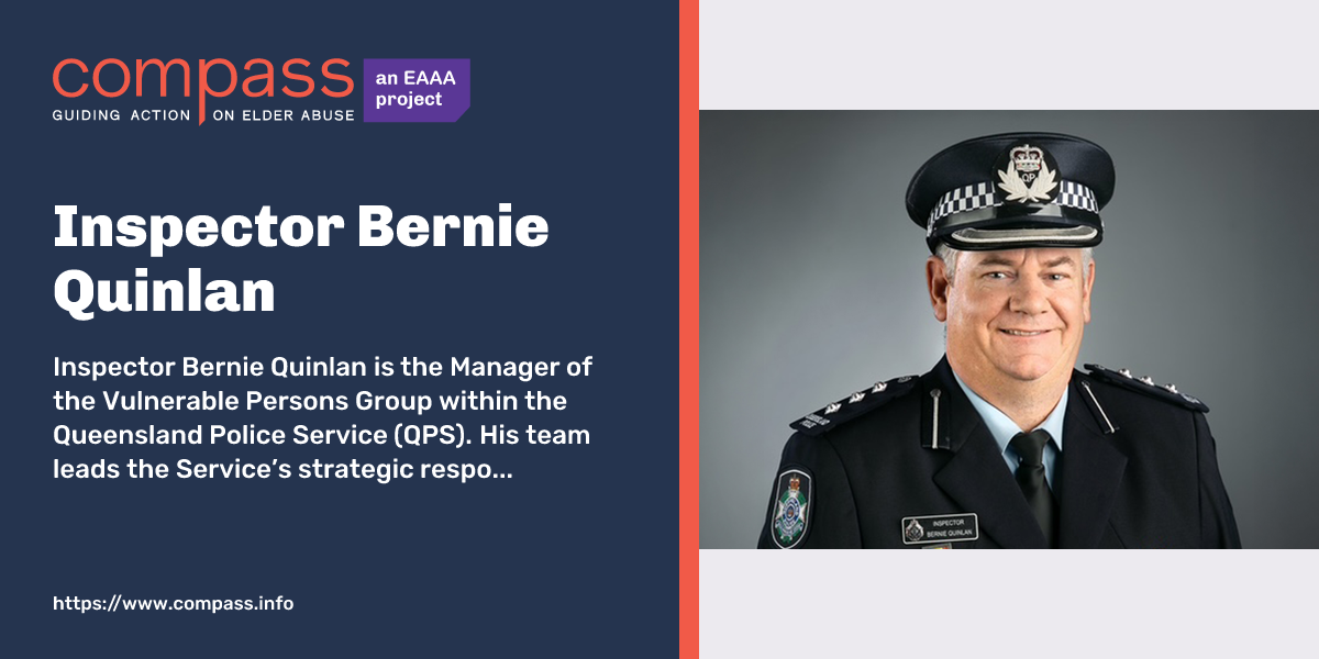 Inspector Bernie Quinlan - Compass