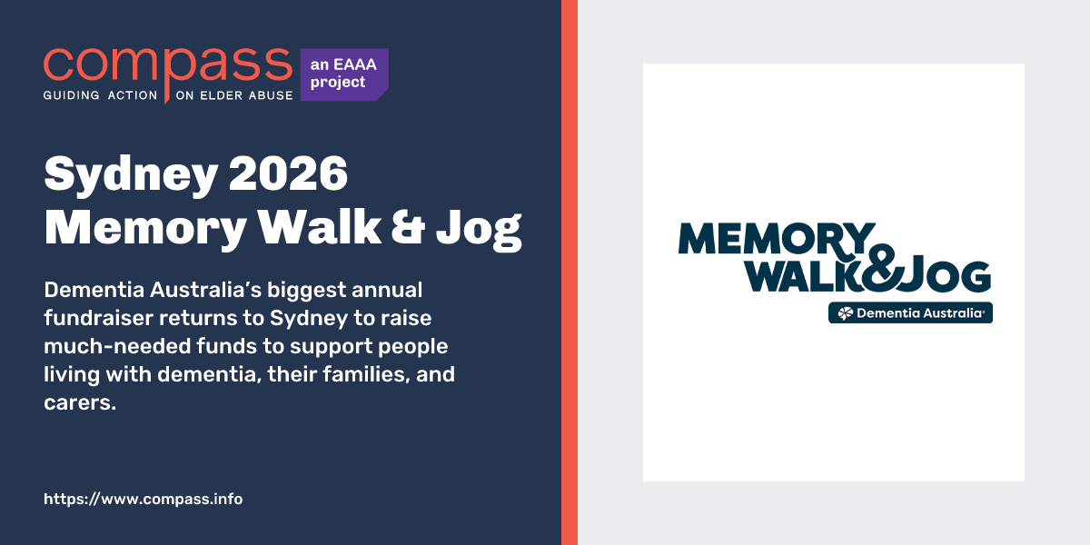 Sydney 2026 Memory Walk & Jog - Compass