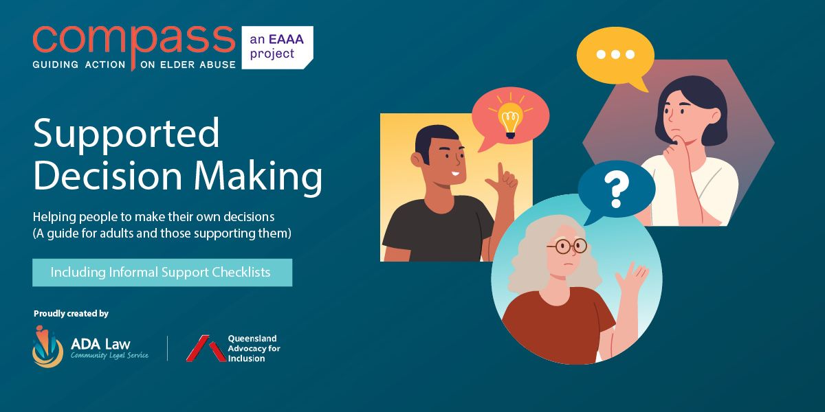Supported decision-making guide - Compass
