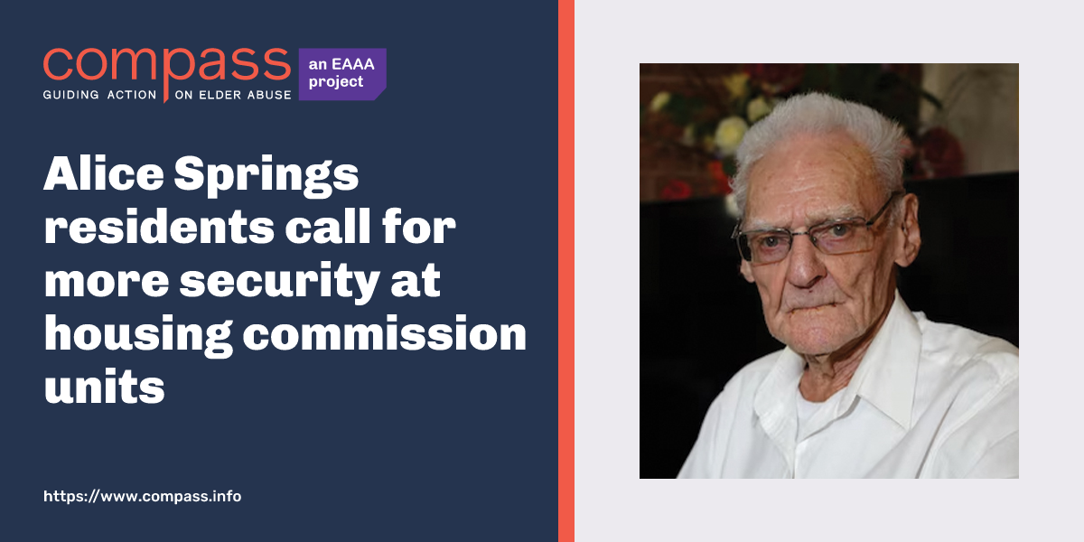 Alice Springs residents call for more security at housing commission ...