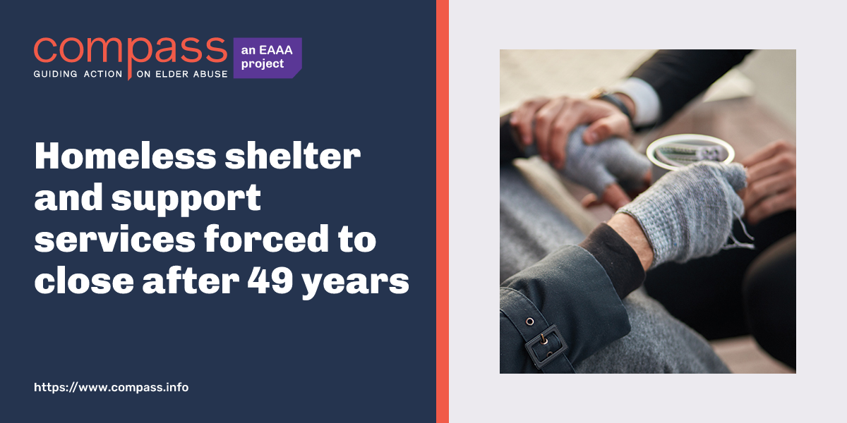 Homeless shelter and support services forced to close after 49 years ...