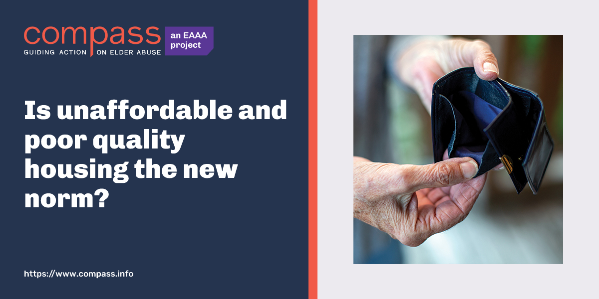 Is unaffordable and poor quality housing the new norm? - Compass