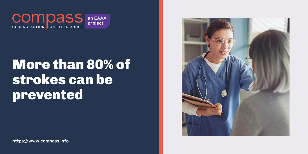 More than 80% of strokes can be prevented - Compass