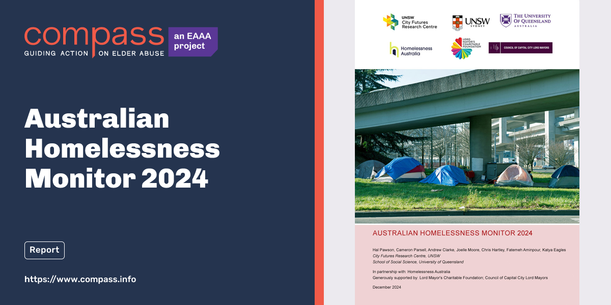 Australian Homelessness Monitor 2024 - Compass