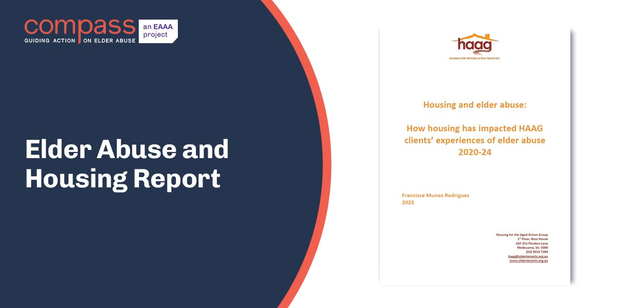 Elder abuse and housing - Compass
