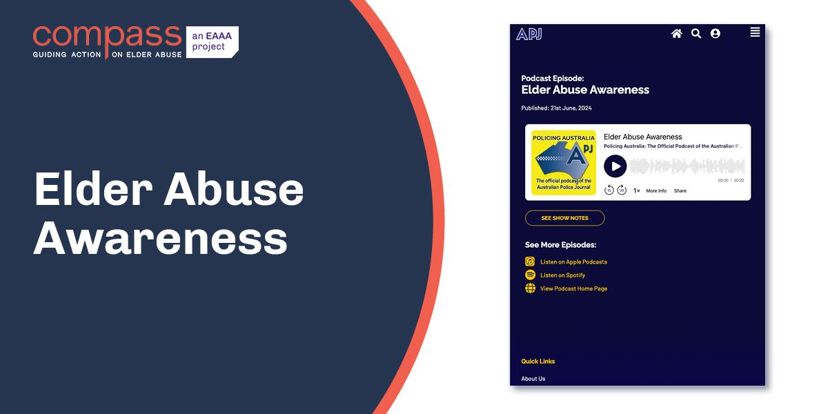 Elder Abuse Awareness Compass