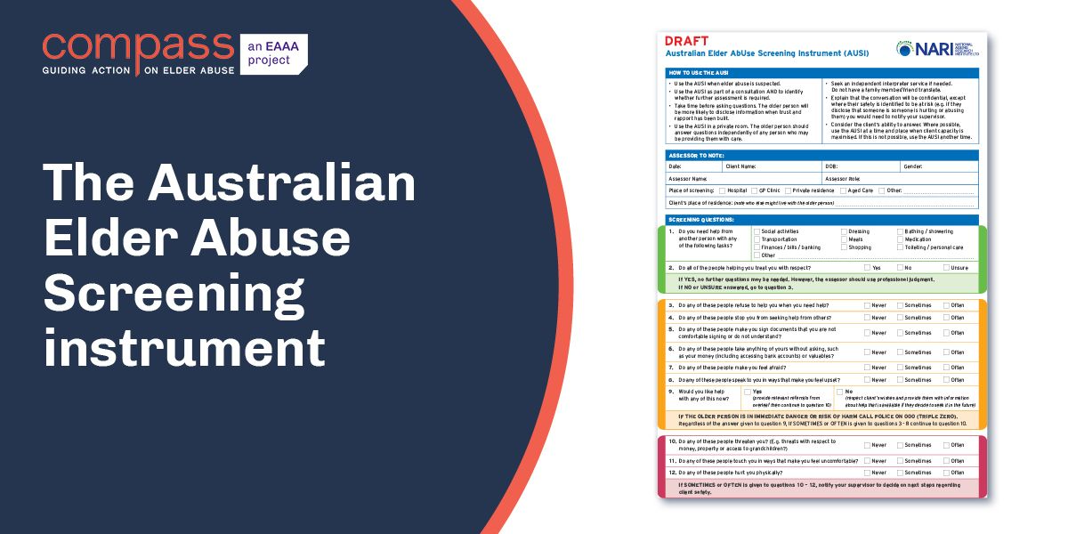 Elder Abuse Screening Instrument - Compass