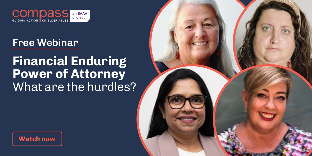 Financial Enduring Power of Attorney. What are the hurdles? - Compass
