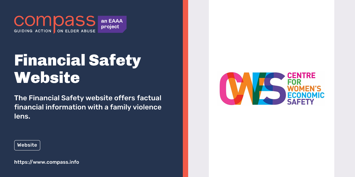 Financial Safety Website - Compass