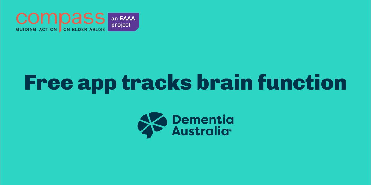 Free app tracks brain function and dementia - Compass
