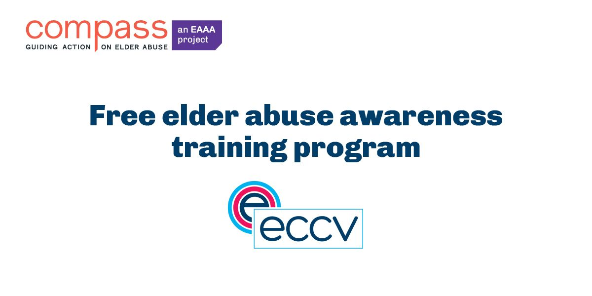 Free elder abuse awareness training program - Compass