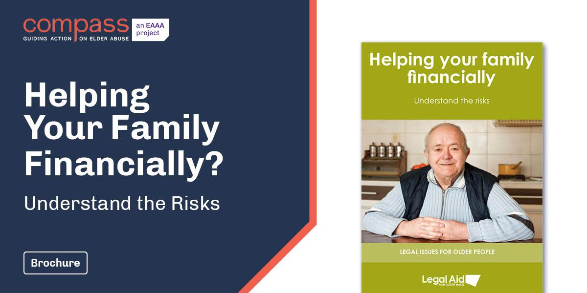 Helping Your Family Financially? Understand the Risks - Compass