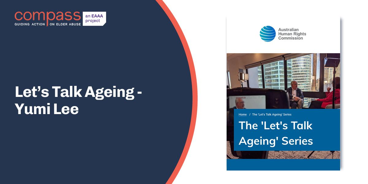 Let's Talk Ageing - Bev Lange - Compass