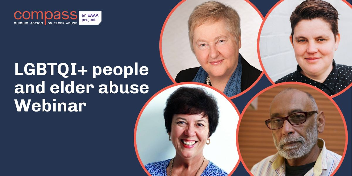 LGBTQI+ people and elder abuse webinar - Compass