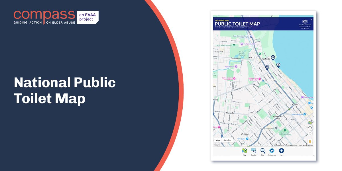 National Public Toilet Map - Compass