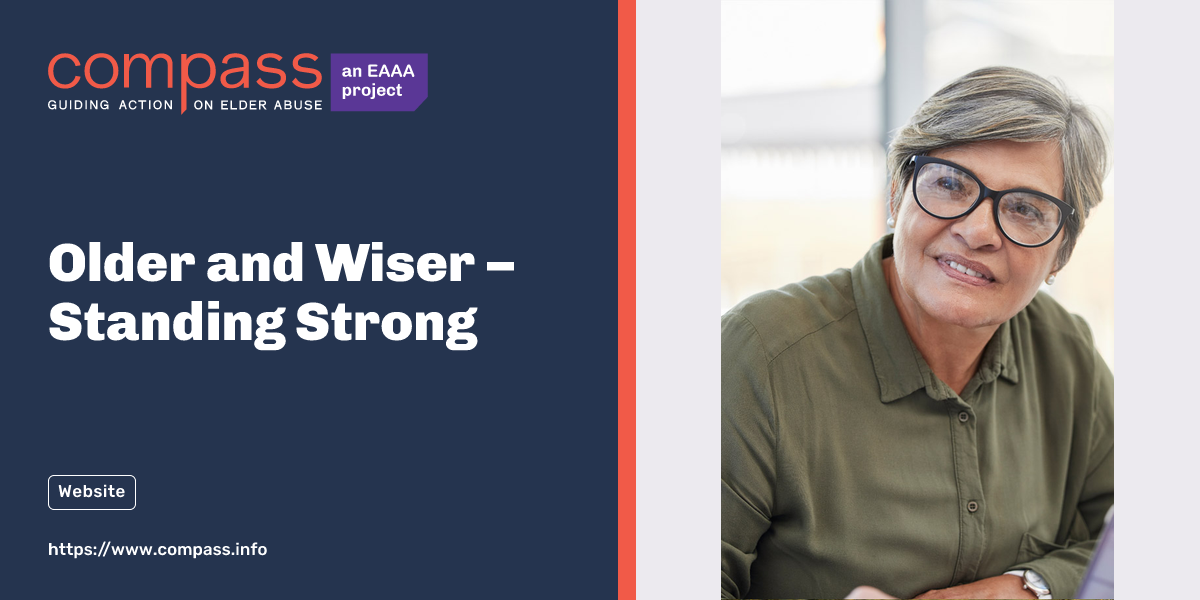Older and Wiser – Standing Strong - Compass