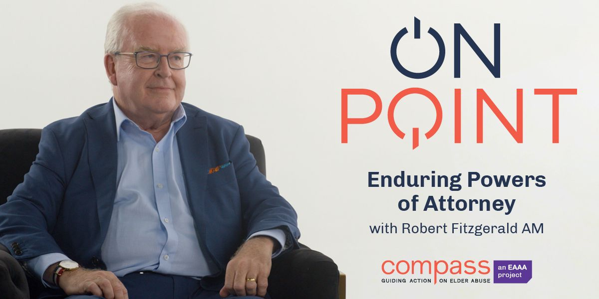 On Point video interview - Enduring Powers of Attorney with Robert ...