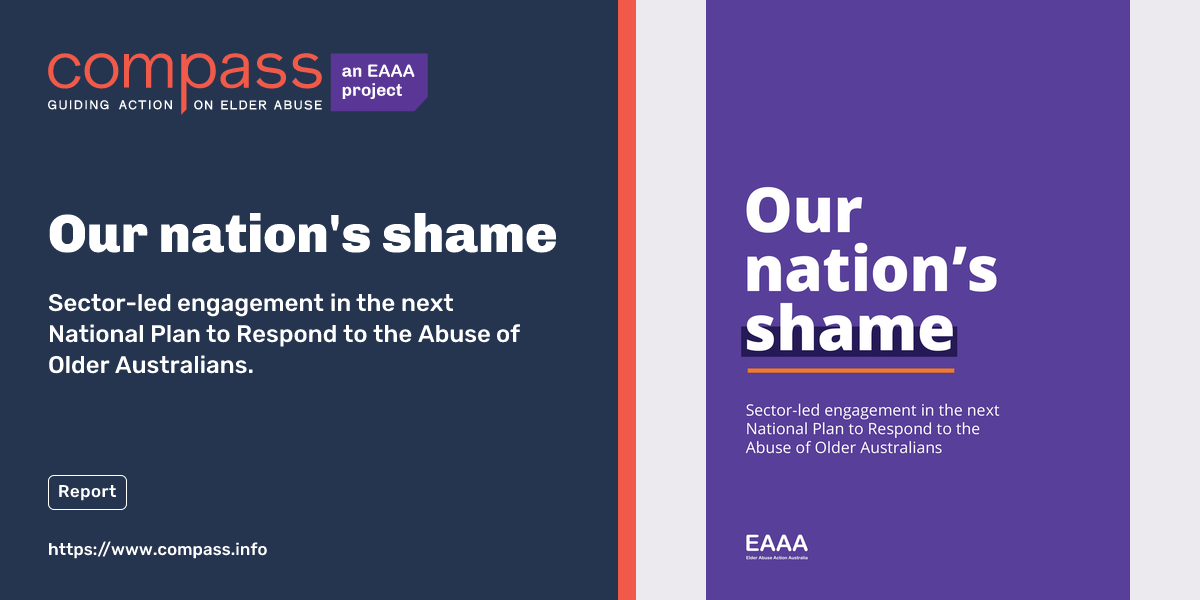 Our nation's shame - Compass
