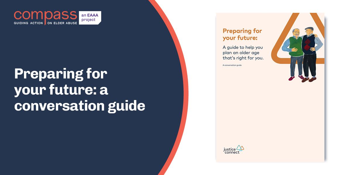Preparing for your future: a conversation guide - Compass