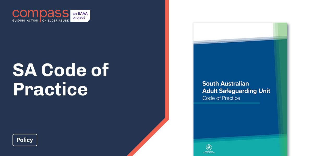 SA Code of Practice - Compass