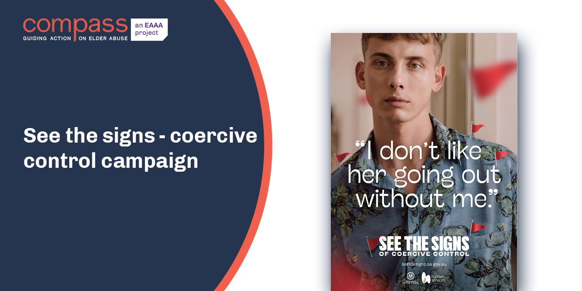 See the Signs - coercive control campaign - Compass