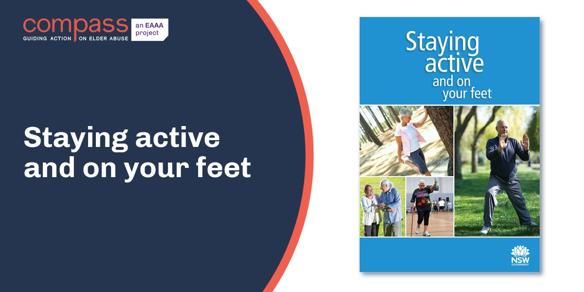 Staying active and on your feet - Compass
