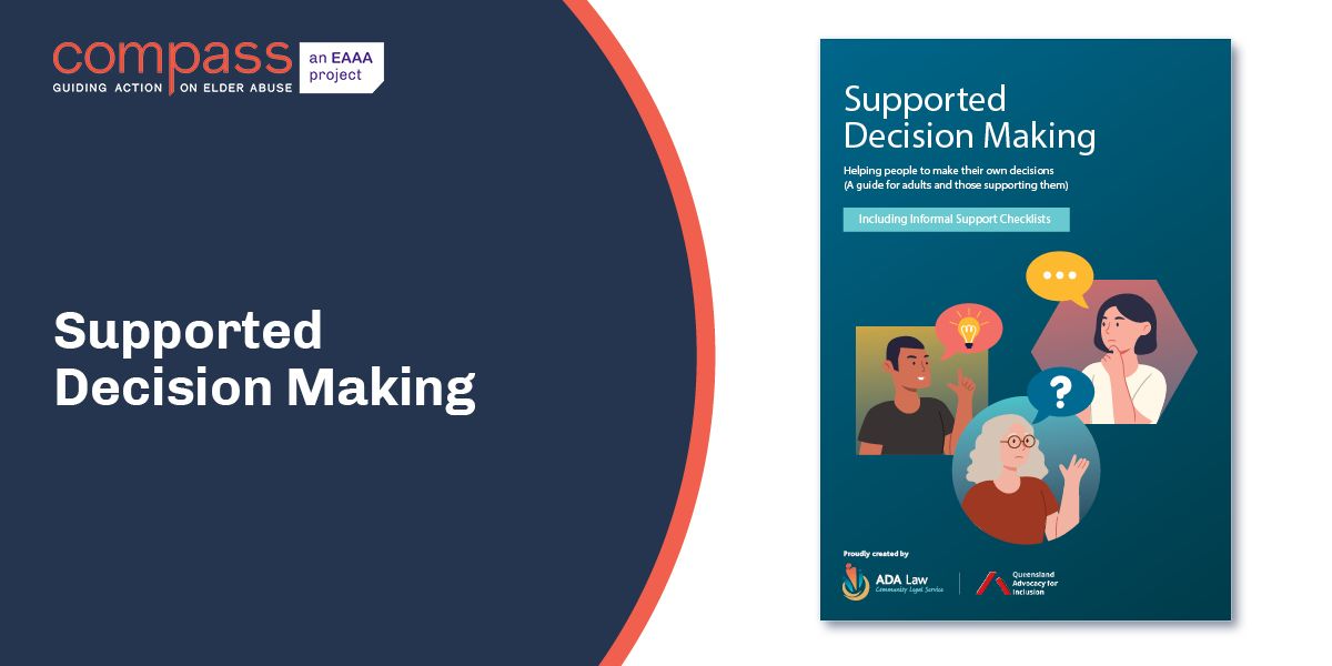 Supported decision making - Compass
