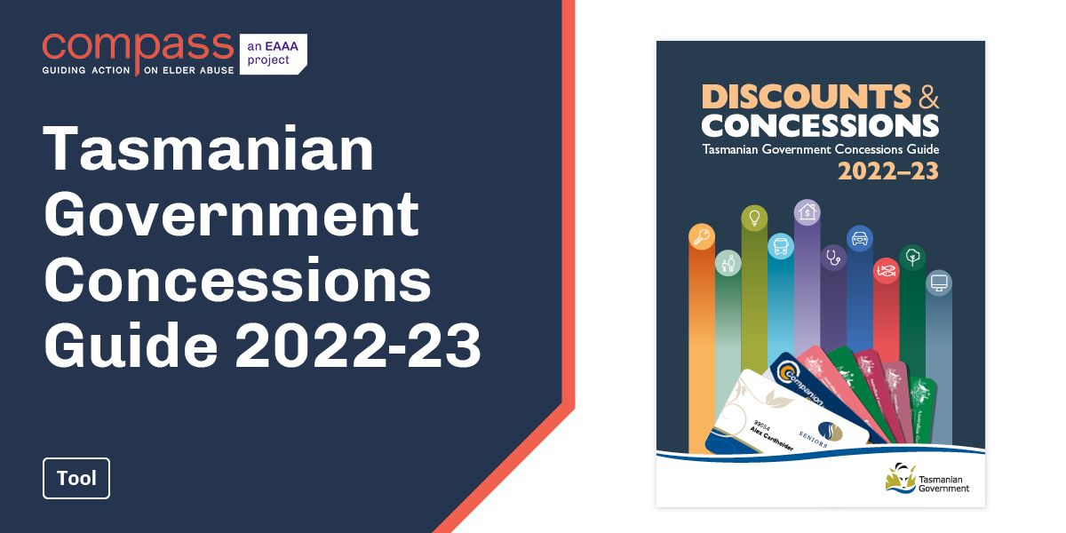 Tasmanian Government Concessions Guide - Compass