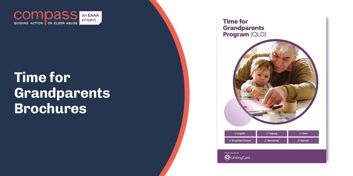 Time for Grandparents brochures - Compass