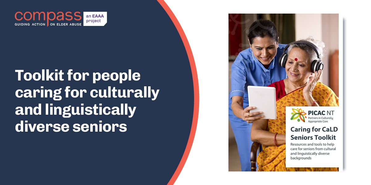 Toolkit for people caring for culturally and linguistically diverse ...