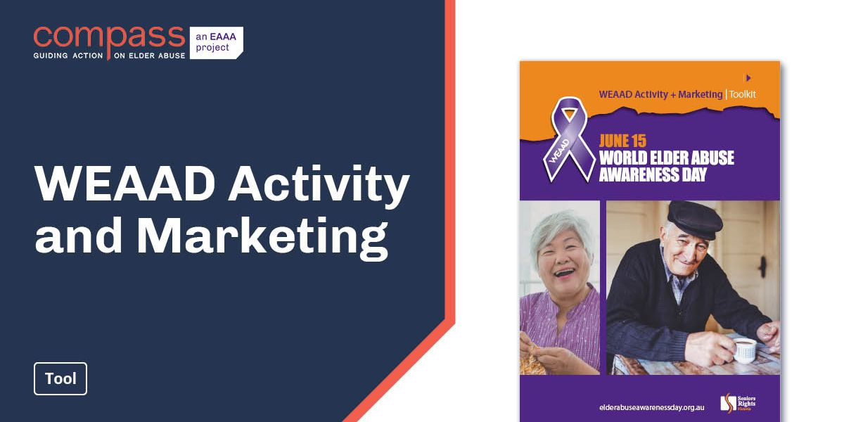 WEAAD Activity and Marketing - Compass