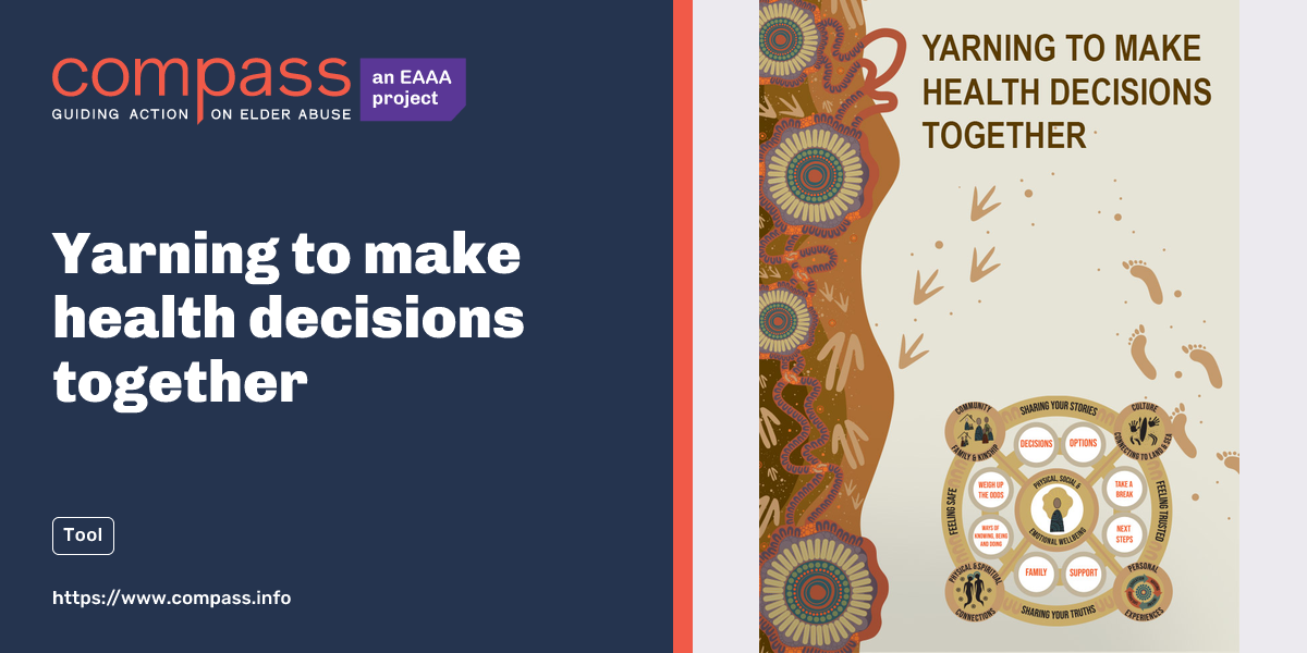 Yarning to make health decisions together - Compass