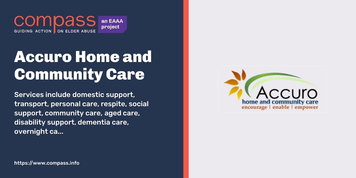 Accuro Home and Community Care - Compass