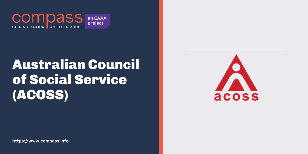 Australian Council of Social Service (ACOSS) - Compass
