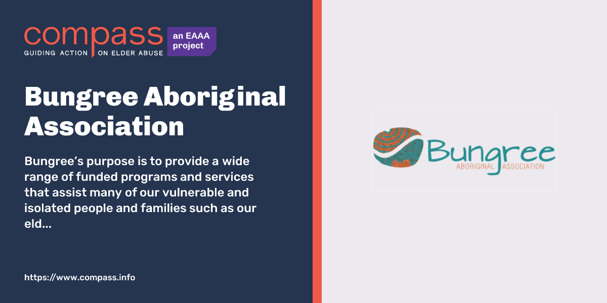 Bungree Aboriginal Association - Compass