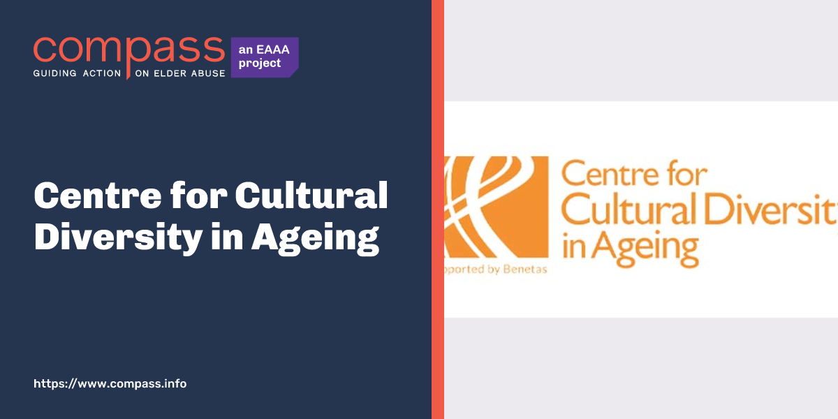 Centre for Cultural Diversity in Ageing - Compass