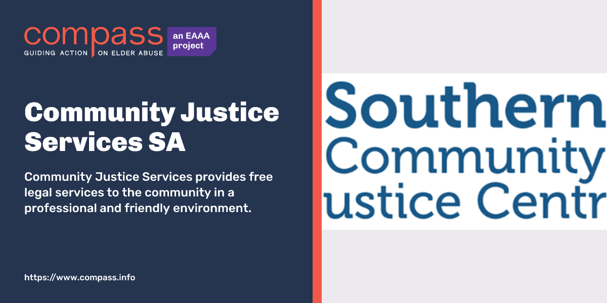Community Justice Services SA - Compass