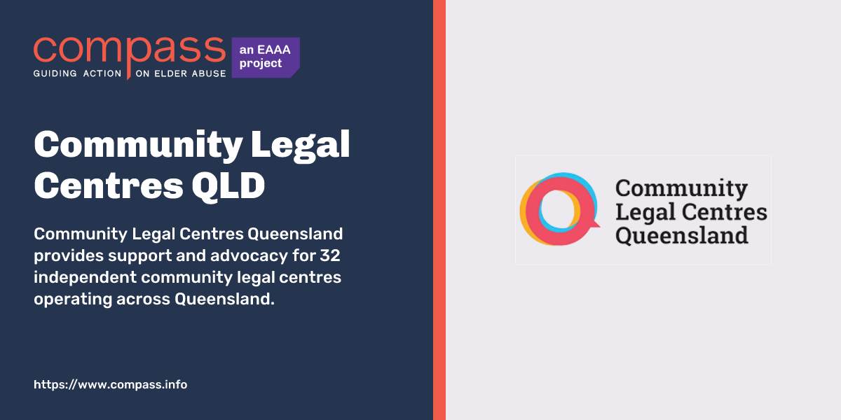 Community Legal Centres QLD - Compass