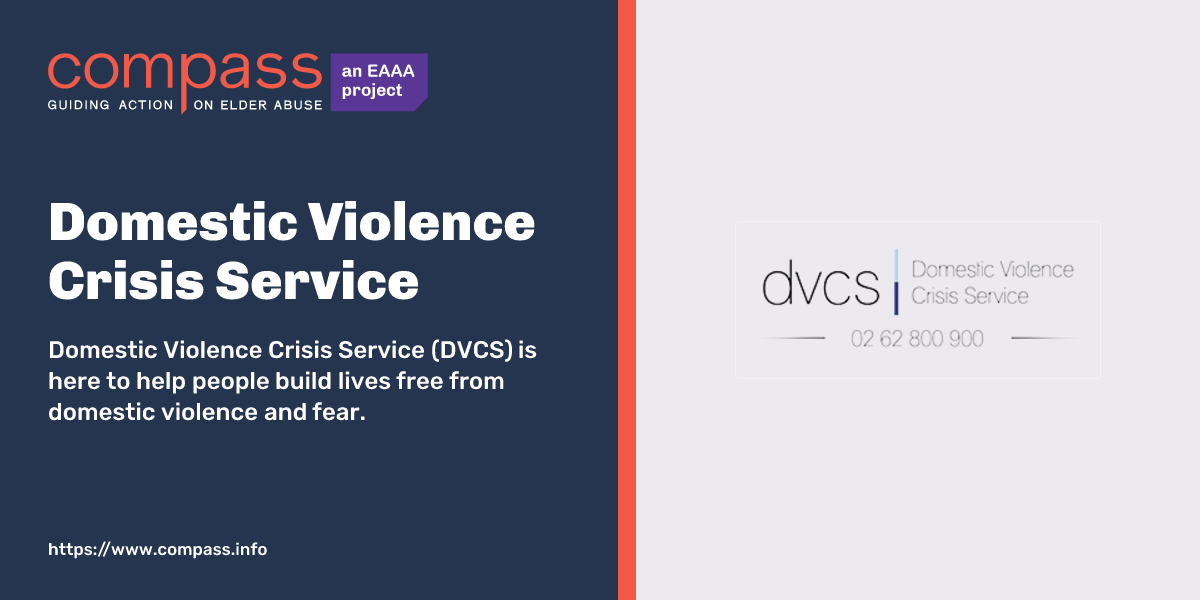 Domestic Violence Crisis Service - Compass