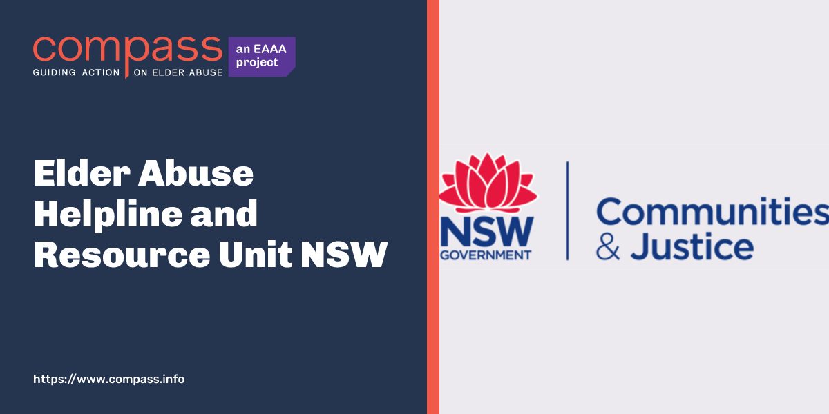 Elder Abuse Helpline and Resource Unit NSW - Compass