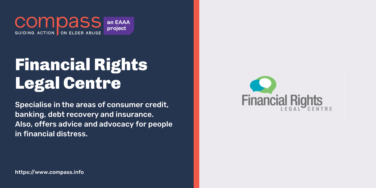Financial Rights Legal Centre - Compass