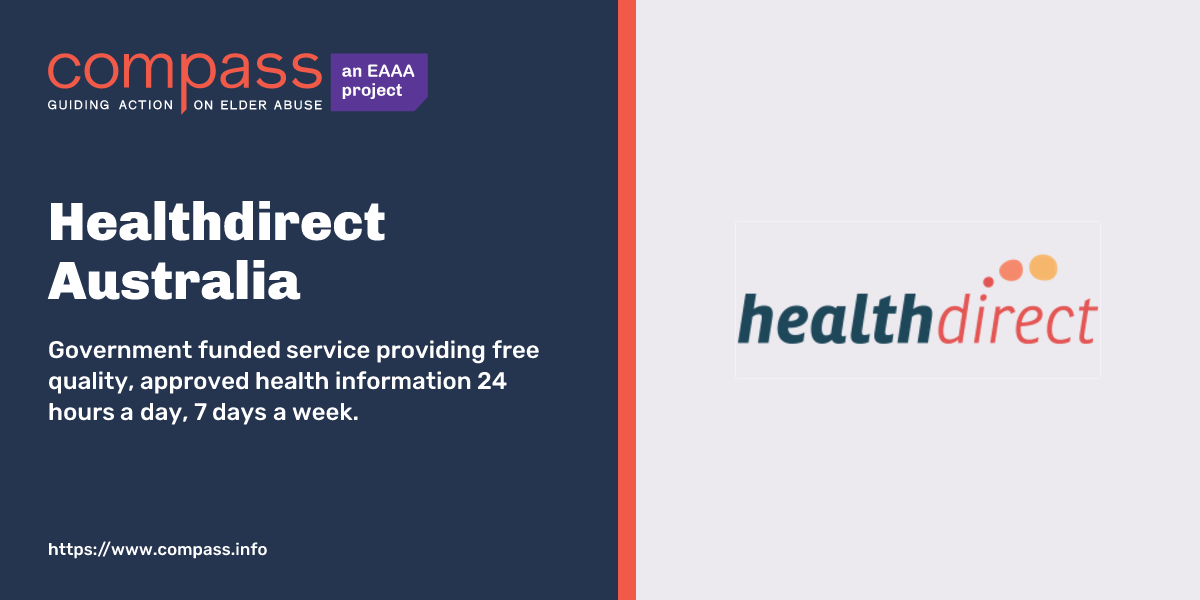 Healthdirect Australia - Compass