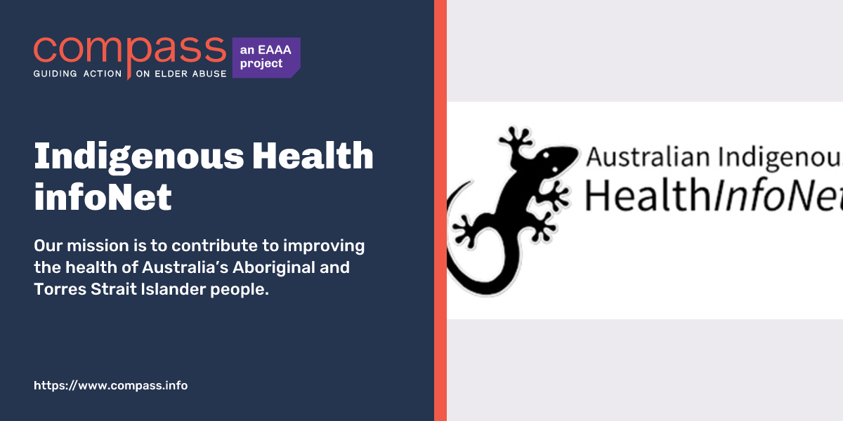 Indigenous Health infoNet - Compass