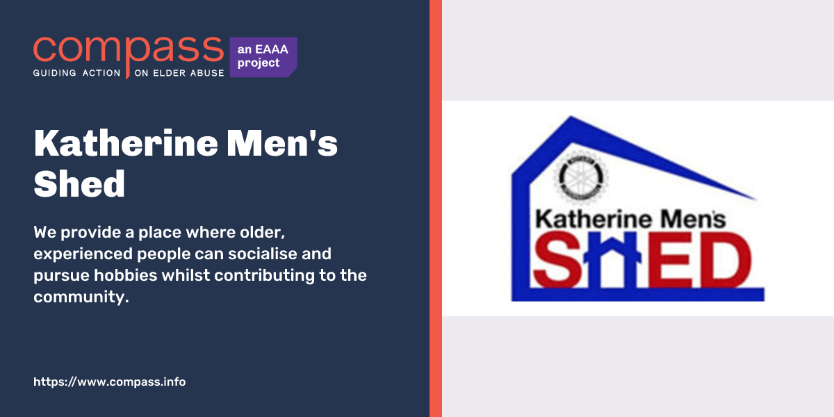 Katherine Men's Shed - Compass