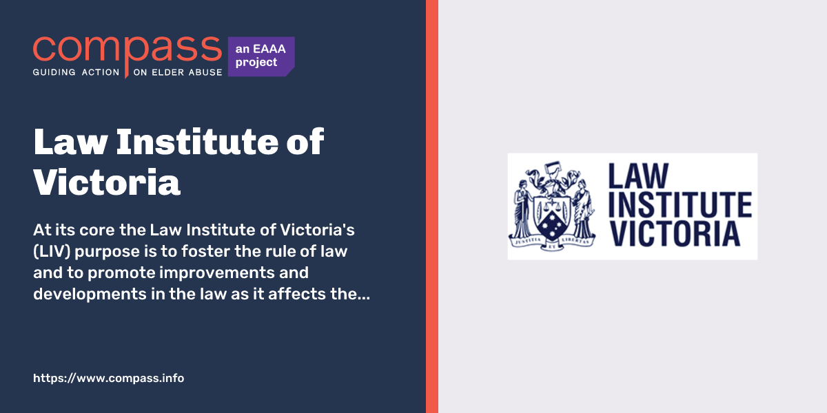 Law Institute of Victoria - Compass