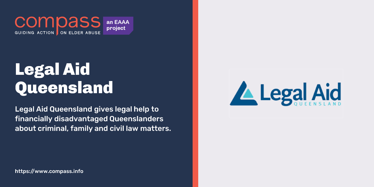 Legal Aid Queensland - Compass