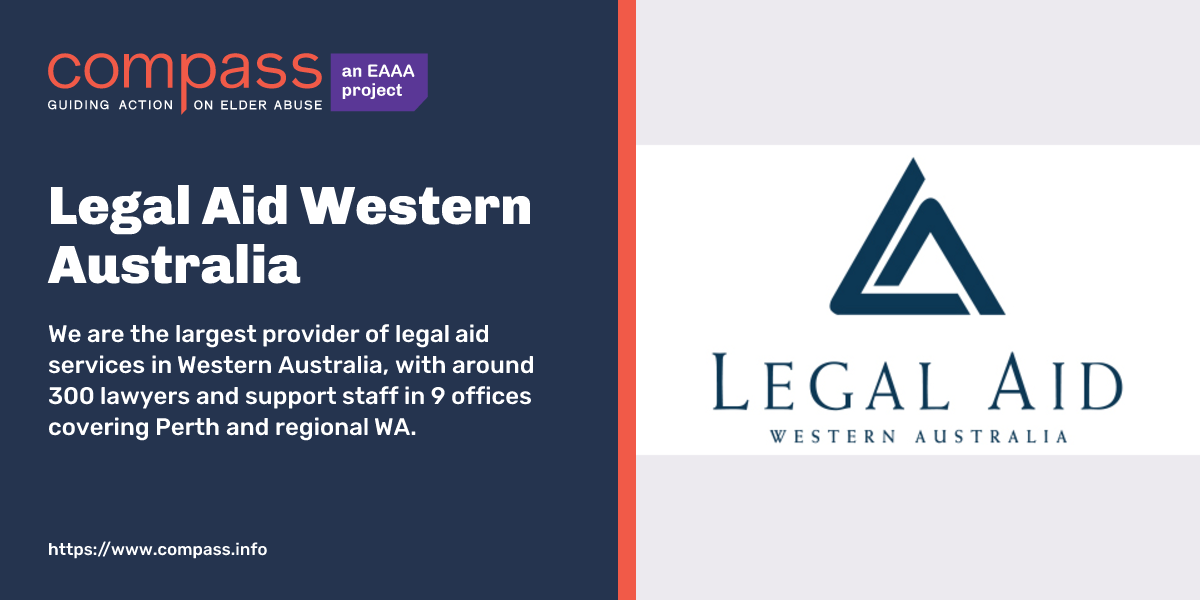 Legal Aid Western Australia - Compass
