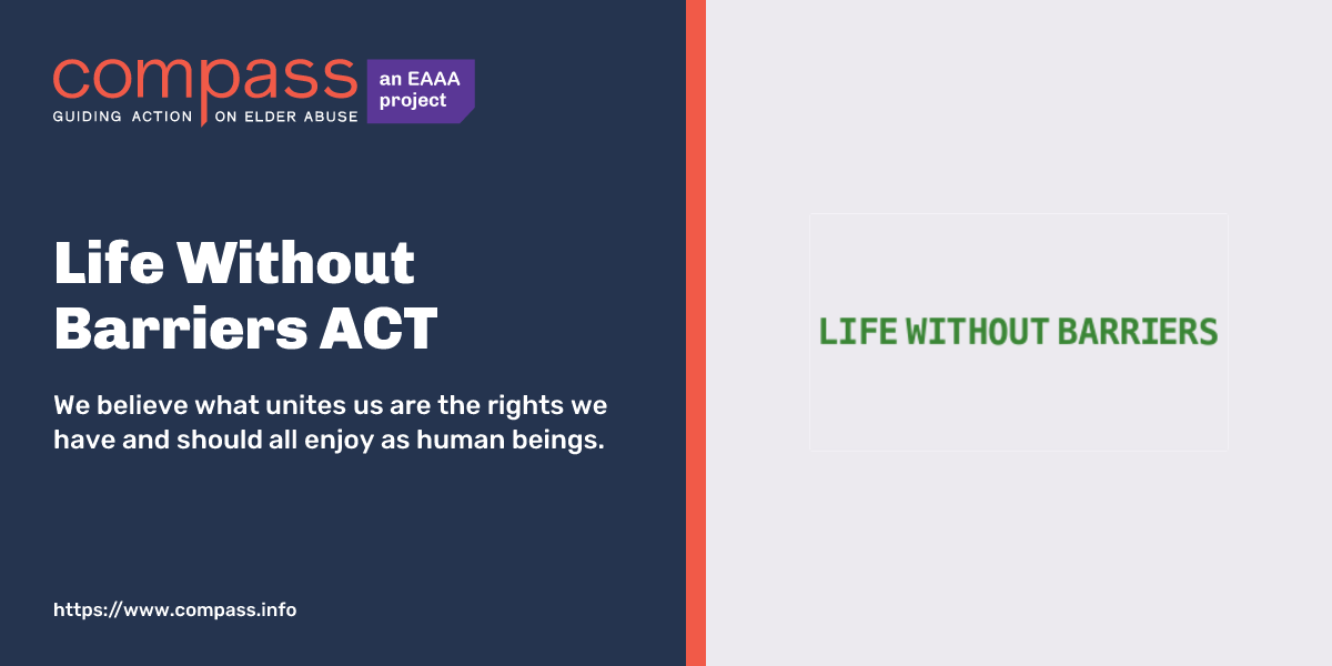 Life Without Barriers ACT - Compass