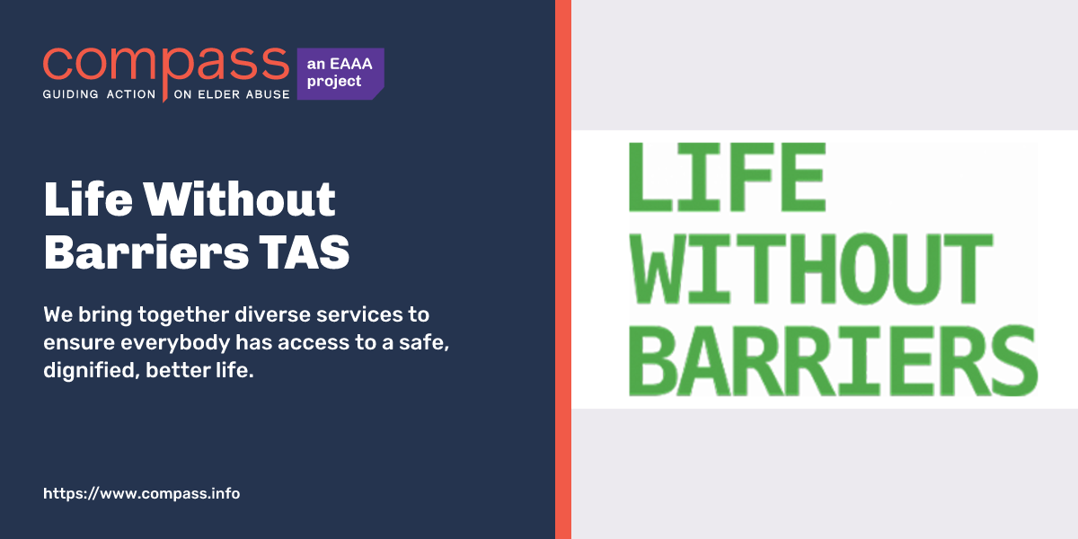 Life Without Barriers TAS - Compass