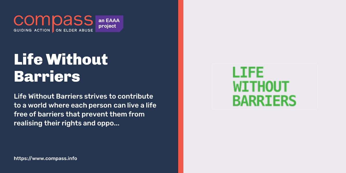 Life Without Barriers - Compass